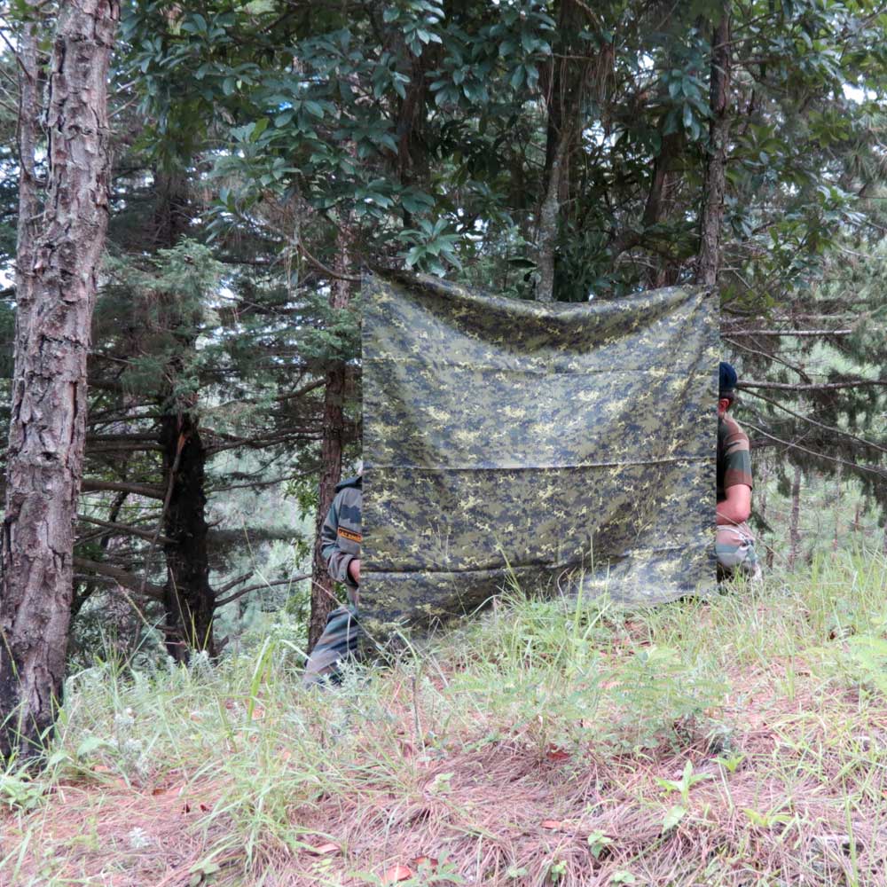 Anti Thermal Camouflage Personal Screen